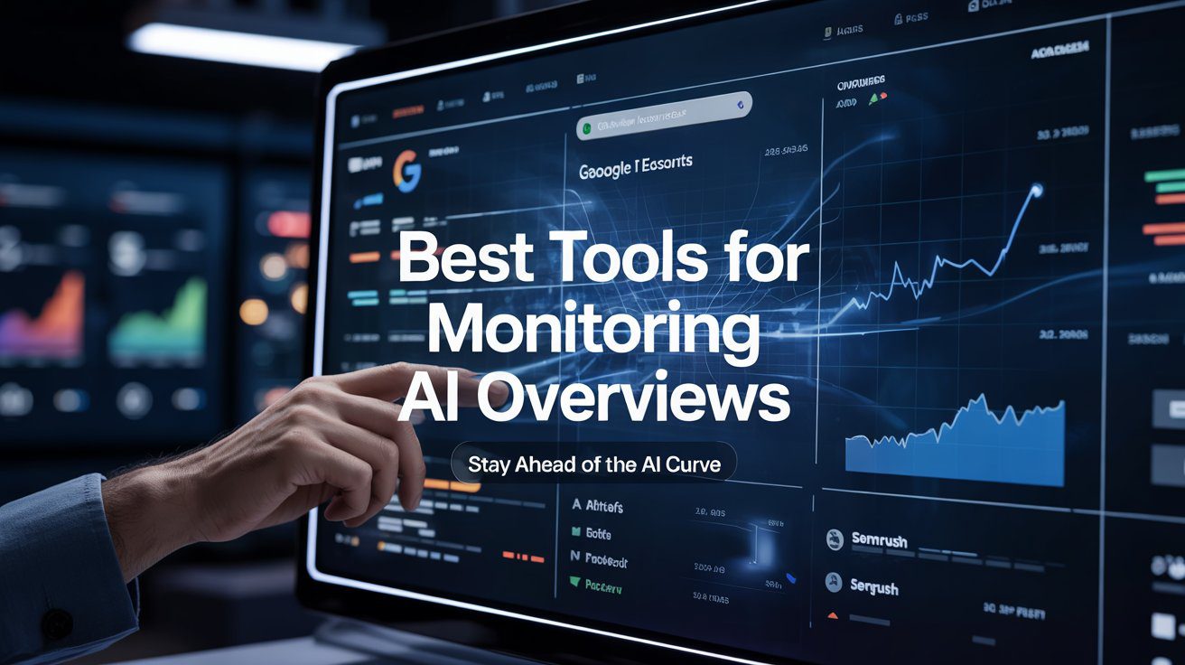 Best Tools for Monitoring AI Overviews 2025