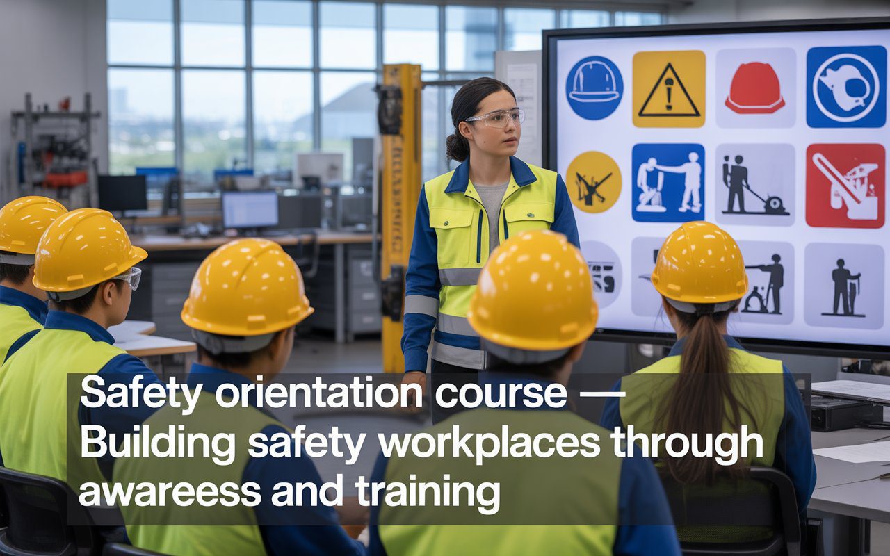 Safety Orientation Course Guide for Workplace Safety